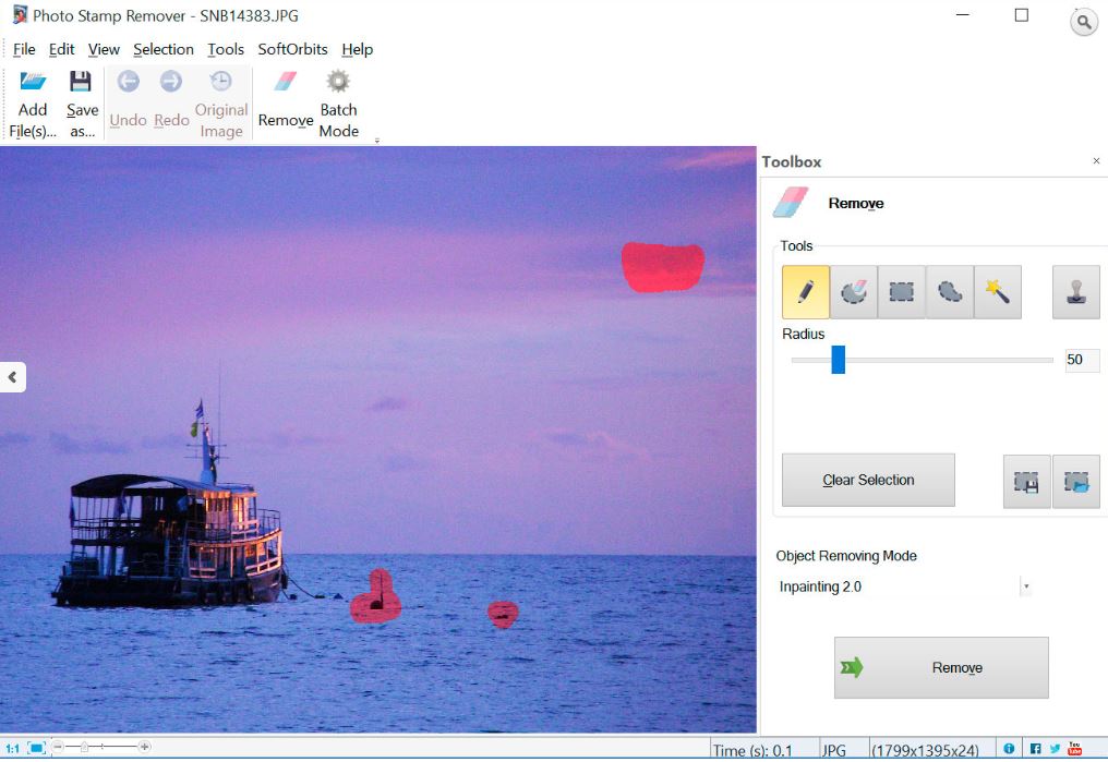 Wie man Wasserzeichen aus Bildern entfernt
