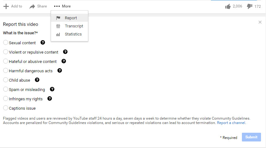 Wie man YouTube-Videos entfernt